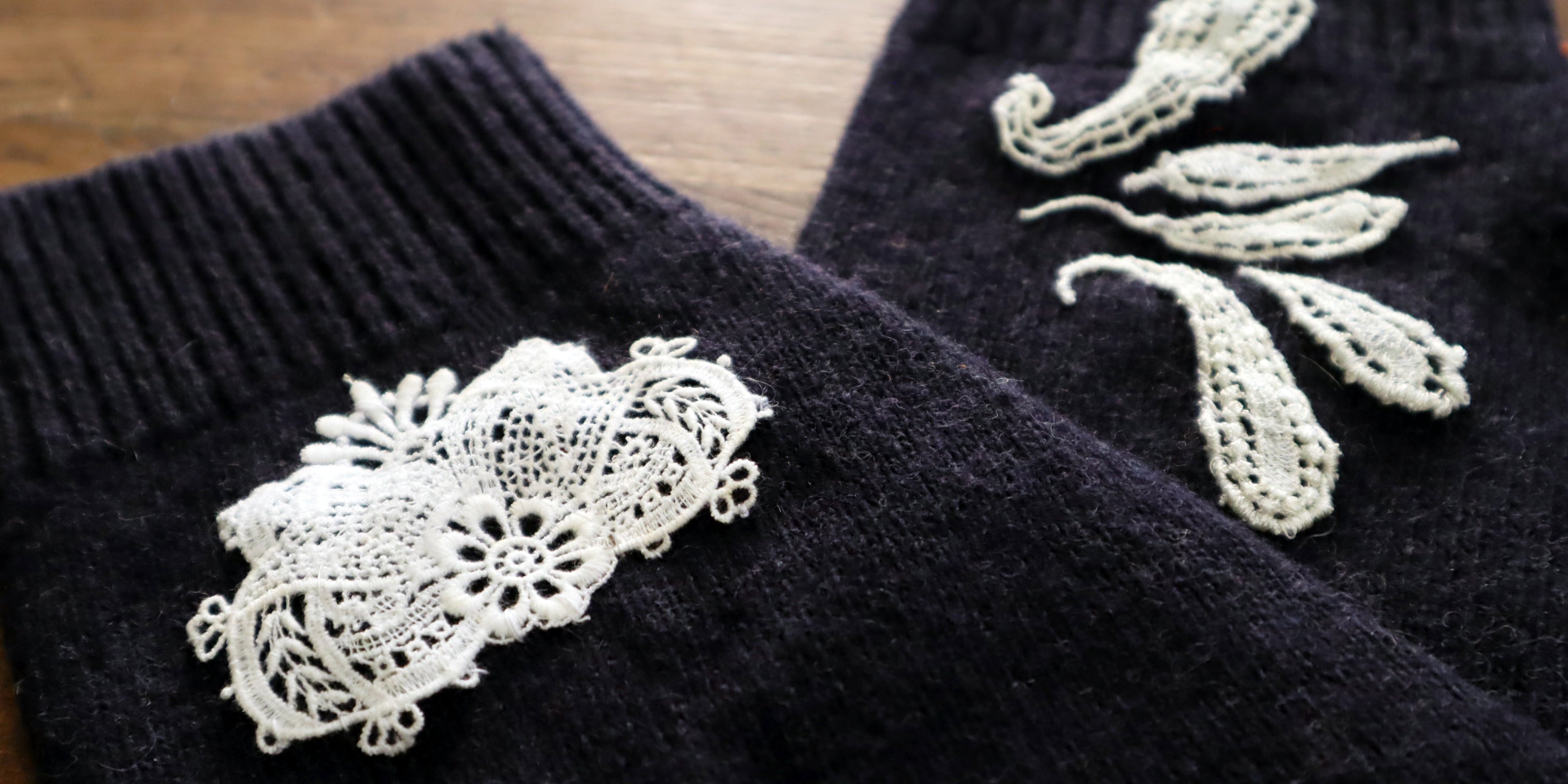 The Beauty of Visible Mending: Lace Edition – Debbie Bryan